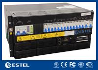 China ET48300005 5U 18kW 48V 300A DC Telecom Power System with Six 3kW Rectifiers and Front Service Distribution for sale