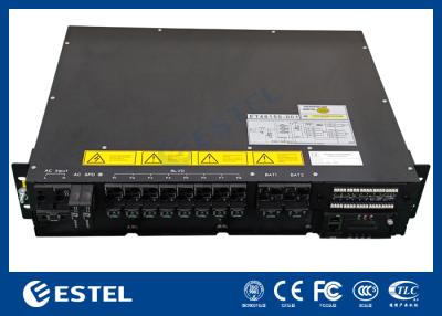China ET48150001 2U 9kW Compact -48V DC Telecom Power Shelf for Access Networks and Edge Communication Sites for sale