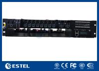 China ET48150001 2U 9kW Compact -48V DC Telecom Power Shelf for Access Networks and Edge Communication Sites for sale