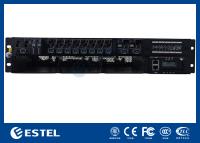 China ET48150001 2U 9kW Compact -48V DC Telecom Power Shelf for Access Networks and Edge Communication Sites for sale
