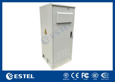 China Outdoor Telecom Cabinet 30U IP55 with 1500W AC for Base Station Solar and Control Anti Theft Weatherproof Floor Mounted for sale
