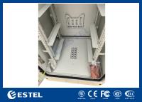 China Outdoor Telecom Cabinet 30U IP55 with 1500W AC for Base Station Solar and Control Anti Theft Weatherproof Floor Mounted for sale