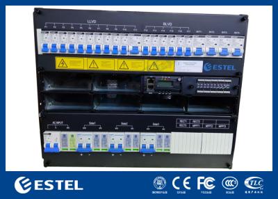 China Intelligent DC Power Distribution Unit ET48150S5E38 for Telecom Base Station Solar Sites BLVD LLVD Breakers Remote Monitoring for sale