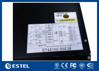 China Intelligent DC Power Distribution Unit ET48150S5E38 for Telecom Base Station Solar Sites BLVD LLVD Breakers Remote Monitoring for sale