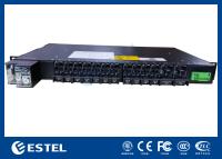 China Smart 19 Inch Rack Mounted Telecom Power System AC to -48V DC Output 13 Intelligent Circuit Breakers for Base Station and Outdoor Cabinet with RS485 Remote Monitoring for sale