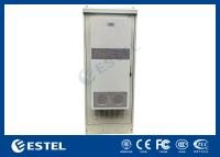 China SUS304 38U Outdoor Telecom Cabinet IP65 Stainless Steel NEMA 4X for Harsh Environment Base Stations for sale