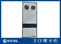 China SUS304 38U Outdoor Telecom Cabinet IP65 Stainless Steel NEMA 4X for Harsh Environment Base Stations for sale