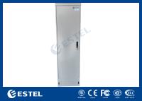 China 42U Aluminum Telecom Cabinet with 4 Fans Active Cooling System for High-Density Equipment for sale