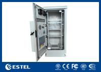 China Outdoor 31U 19 Inch Cabinet with 1500W Air Cooling for Telecom Site Integration for sale