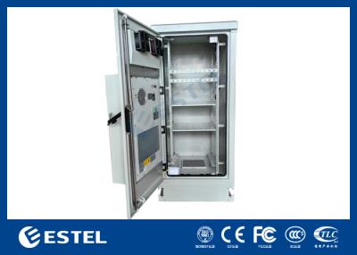 China Outdoor 31U 19 Inch Cabinet with 1500W Air Cooling for Telecom Site Integration for sale