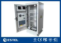 China Outdoor 31U 19 Inch Cabinet with 1500W Air Cooling for Telecom Site Integration for sale