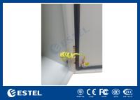 China ESTEL Outdoor Telecom Cabinet Wall Mount Sheet Metal Enclosure Ideal for 5G Micro Base Stations CCTV Monitoring Power Box and Industrial Electrical Control Systems for sale