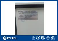 China ESTEL Outdoor Telecom Cabinet Wall Mount Sheet Metal Enclosure Ideal for 5G Micro Base Stations CCTV Monitoring Power Box and Industrial Electrical Control Systems for sale