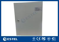 China ESTEL Outdoor Telecom Cabinet Wall Mount Sheet Metal Enclosure Ideal for 5G Micro Base Stations CCTV Monitoring Power Box and Industrial Electrical Control Systems for sale