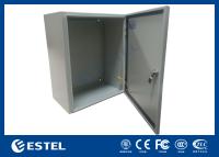 China ESTEL Outdoor Telecom Cabinet Wall Mount Sheet Metal Enclosure Ideal for 5G Micro Base Stations CCTV Monitoring Power Box and Industrial Electrical Control Systems for sale