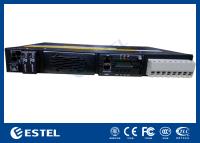 China 1U Ultra Compact 48V DC Embedded Telecom Power Subrack System High Density Rack Mount Power Unit for Small Telecom Base Stations Cabinets for sale