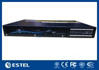 China 1U Ultra Compact 48V DC Embedded Telecom Power Subrack System High Density Rack Mount Power Unit for Small Telecom Base Stations Cabinets for sale