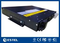 China 1U Ultra Compact 48V DC Embedded Telecom Power Subrack System High Density Rack Mount Power Unit for Small Telecom Base Stations Cabinets for sale