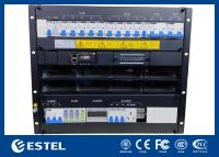China 18kW 9U Intelligent DC Power System with Integrated Precision Power Metering for sale