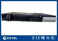 China 1.74kW 1U 19 inch Ultra-Compact DC Power System for Telecommunication Infrastructure for sale