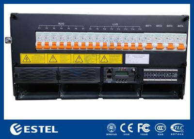 China Three Phase 380V Input 48VDC Output 5U 18kW 96% High-Efficiency Telecom Rectifier for sale