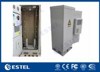 China Double Wall Outdoor Telecom Cabinet Air Conditioner Cooling With Rectifier System for sale