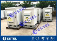 China IP55 Air Conditioner Cooling Outdoor Telecom Cabinet  / Base Station Cabinet for sale