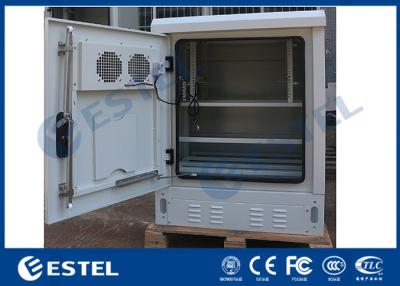 China Double Wall Base Station Outdoor Telecom Cabinet IP55 PEF Heat Insulation for sale