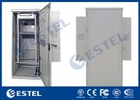 China Galvanized Double Wall Outdoor Telecom Cabinet Air Conditioner Cooling Base Station Applied for sale