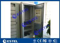 China Floor Mount Outdoor Electrical Cabinets And Enclosures With 1500W Air Conditioner for sale