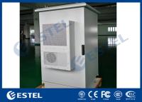 China Air Conditioner Cooling Outdoor Telecom Enclosure IP65 Double Wall With Insulation for sale