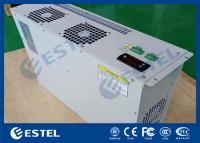 China 60dB Noise IP55 Kiosk Air Conditioner 220VAC 400W Cooling Capacity Door Mounted for sale