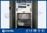 China IP55 Outdoor Electronic Equipment Enclosures 19 Inch Rack Mount CE Approval for sale