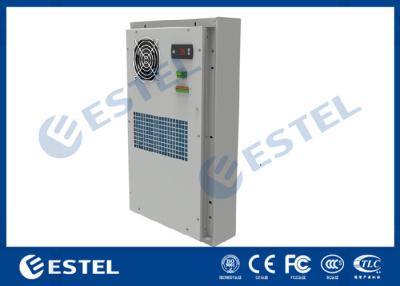 China 300W Heating Capacity IP55 Electrical Cabinet Air Conditioner Embeded Mounting Method for sale