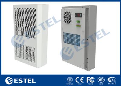 China Electrical Outdoor Cabinet Air Conditioner 500W Heating Capacity IP55 AC 220V for sale