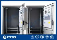 China Integrated Outdoor Power Cabinet Air Conditioner Type For Installing 19”Equipment for sale
