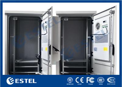 China Integrated Outdoor Power Cabinet Air Conditioner Type For Installing 19”Equipment for sale