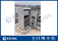 China Air Conditioner Outdoor Battery Cabinet Integrated Galvanized Steel Ease Installation for sale