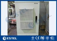 China 500W Cooling System Outdoor Electronic Equipment Enclosures IP55 With Front Door for sale