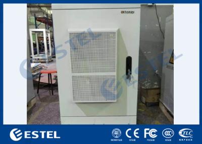 China 500W Cooling System Outdoor Electronic Equipment Enclosures IP55 With Front Door for sale