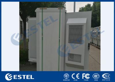 China 1500W Cooling Capacity Outdoor Electronic Equipment Enclosures With Front Rear Access for sale