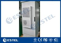 China Sandwich Structure Outdoor Data Cabinet Air Conditioner Cooling IP55 19'' Rack for sale