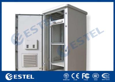 China 19'' Rack Outdoor Telecom Cabinet High Integration Air Conditioner Cooling System for sale