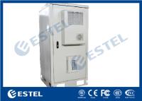 China Fast Assembly Outdoor Telecom Cabinet High Integration IP65 With Battery Layers for sale