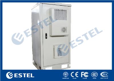 China Fast Assembly Outdoor Telecom Cabinet High Integration IP65 With Battery Layers for sale