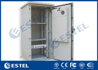 China 19'' Rack Outdoor Telecom Cabinet High Integration Air Conditioner Cooling System for sale