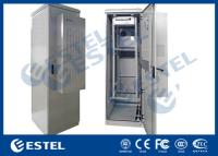 China Galvanized Steel Outdoor Rack Mount Enclosure Double Wall Air Conditioner Cooling for sale