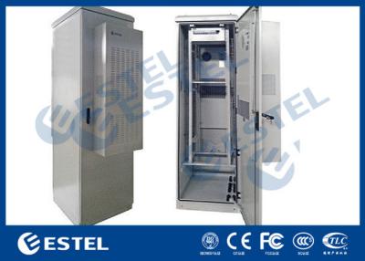 China Galvanized Steel Outdoor Rack Mount Enclosure Double Wall Air Conditioner Cooling for sale