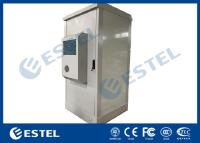 China High Integration Outdoor Telecom Cabinet 19'' Rack Galvanized Steel Material for sale