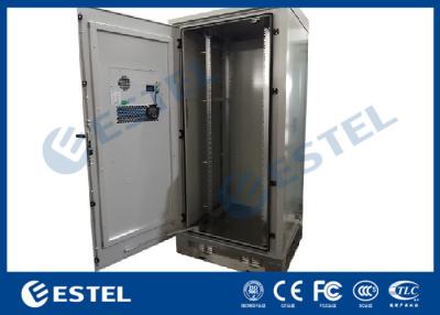 China Customized Dimensions Outdoor Rack Mount Enclosure Heat Exchanger Cooling System for sale